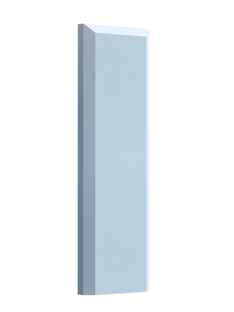 F Bevel Picket – Mortice and Tenon